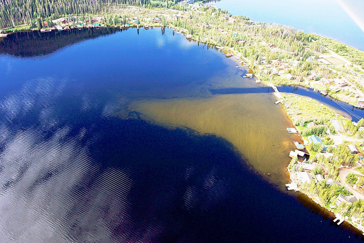 Grand Lake clarity issue stirs up fishing conflict | SkyHiNews.com