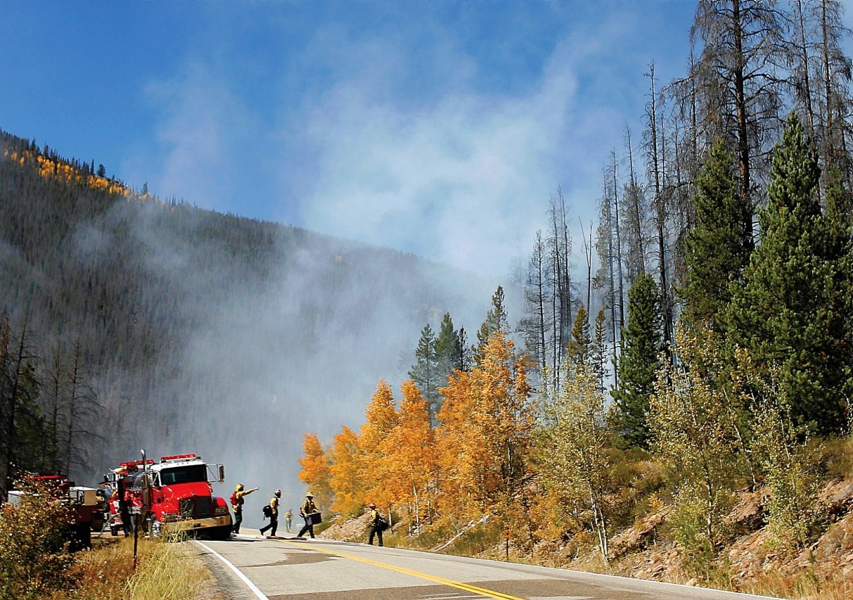 Grand County’s wildfire potential ranked at normal | SkyHiNews.com