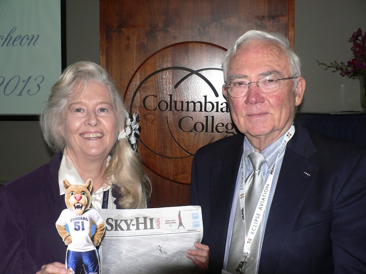 Dr. Penny Hamilton named Distinguished Alumna at Columbia College ...