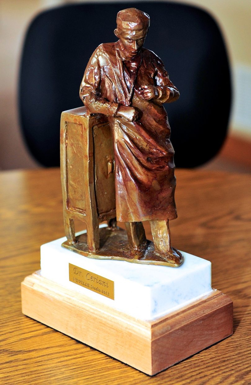 Sculptor Howard Neville brings history to life with ‘country doctor ...