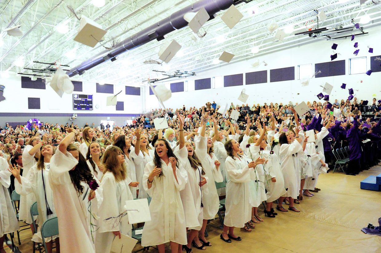 Middle Park High School graduation slide show | SkyHiNews.com