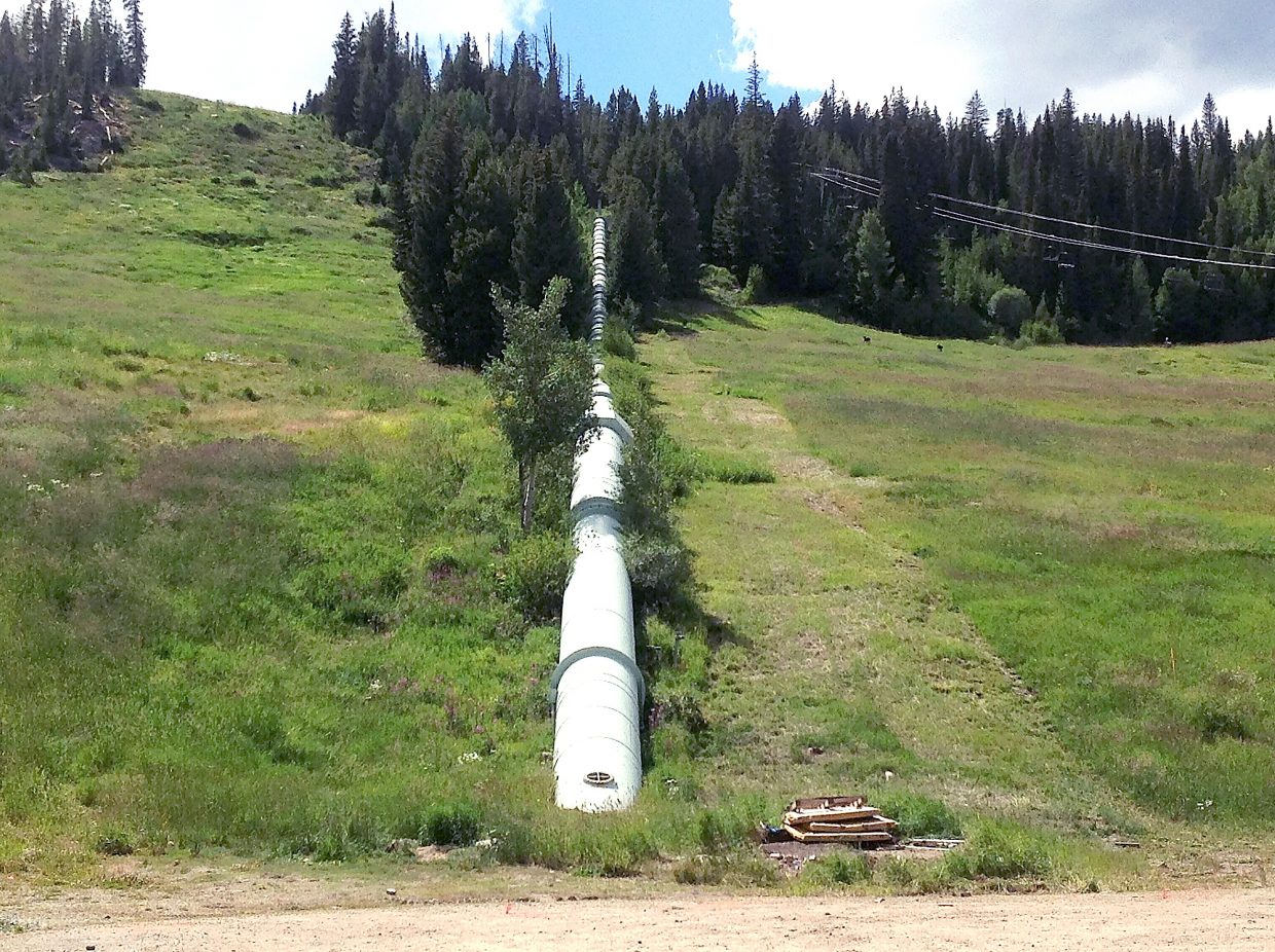 Denver Water to bury large pipe at Winter Park Resort base | SkyHiNews.com