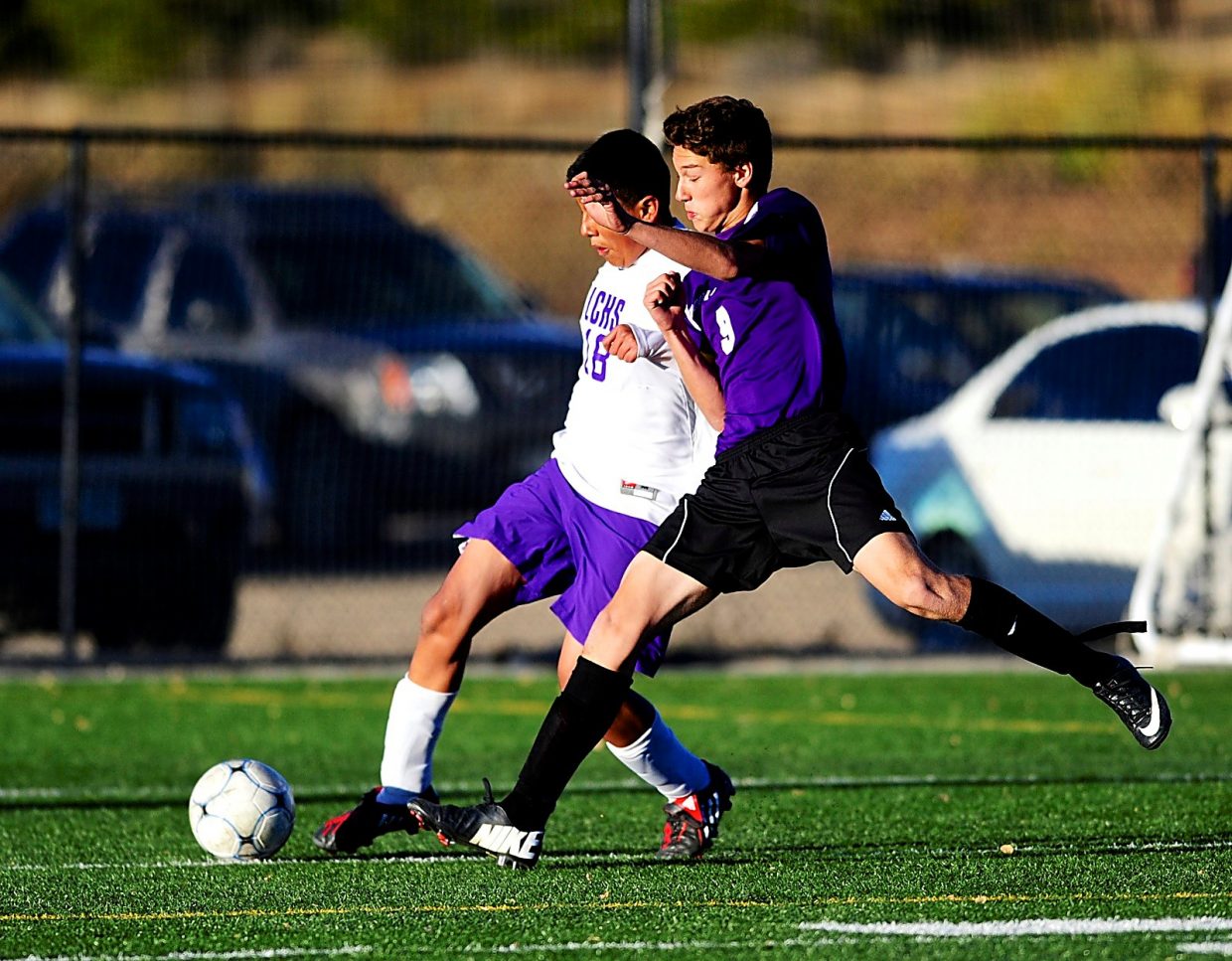 Photo: Middle Park soccer drops a close one | SkyHiNews.com