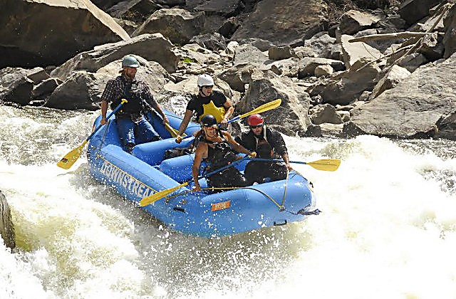 Rafting Gore Canyon | SkyHiNews.com
