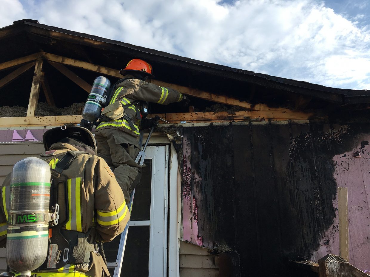 Granby house fire prompts response | SkyHiNews.com