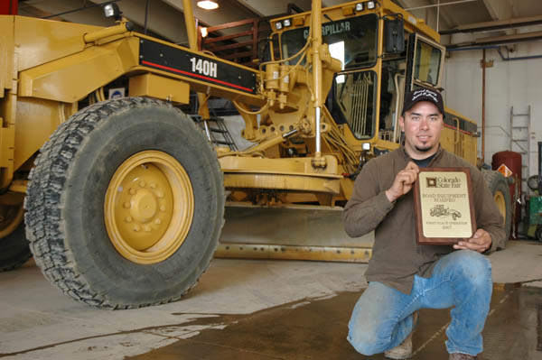 Grader operator brings home gold to Grand County | SkyHiNews.com