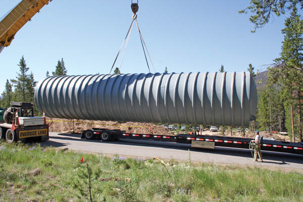 Fraser " Cisterns enhance fire protection in remote housing ...