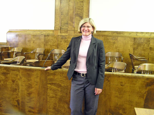 Hot Sulphur Springs " Conversation with … Elizabeth Oldham, candidate ...