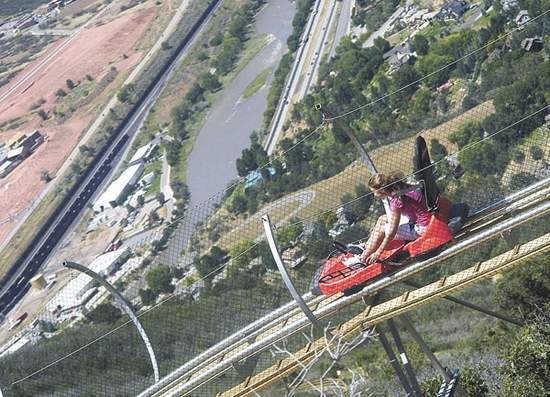 Breckenridge Planning Commission OKs alpine coaster at ski area ...