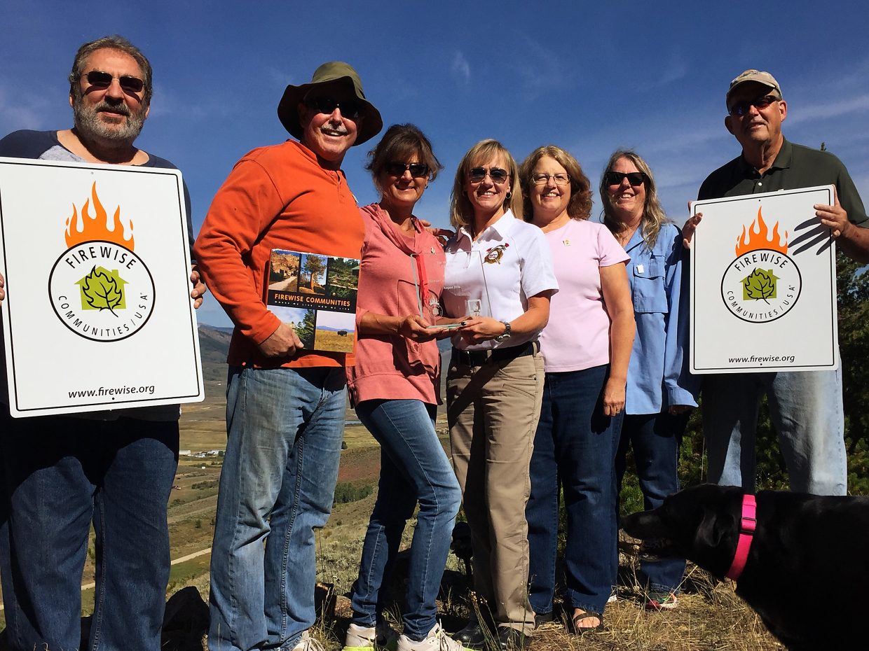 Ten Mile Creek becomes a Firewise Community | SkyHiNews.com