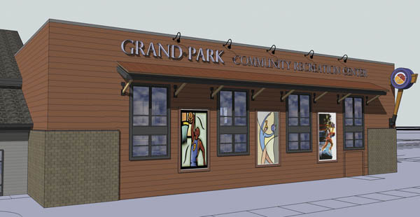 Fraser Rec Center signage progresses | SkyHiNews.com