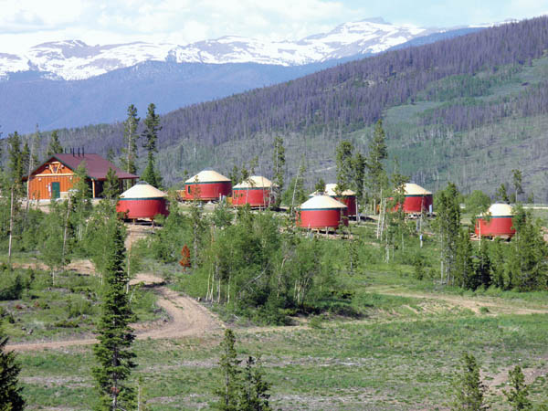 Yurt village expanded at Snow Mountain Ranch | SkyHiNews.com