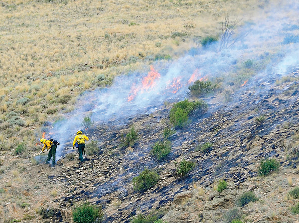 Third fire of year breaks out at shooting range | SkyHiNews.com