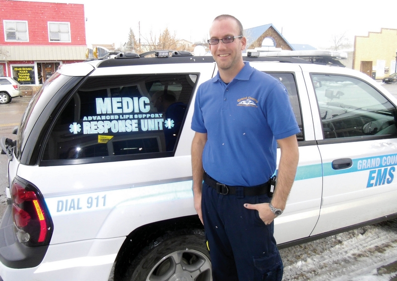 First Responder: Mark Buss, Grand County EMS paramedic | SkyHiNews.com