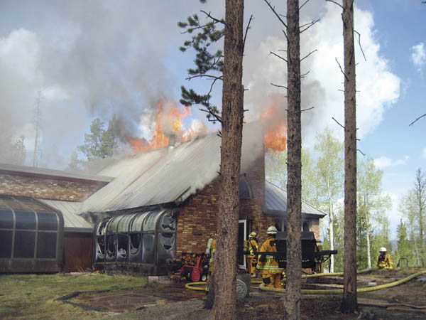 Fire heavily damages Winter Park Ranch house | SkyHiNews.com