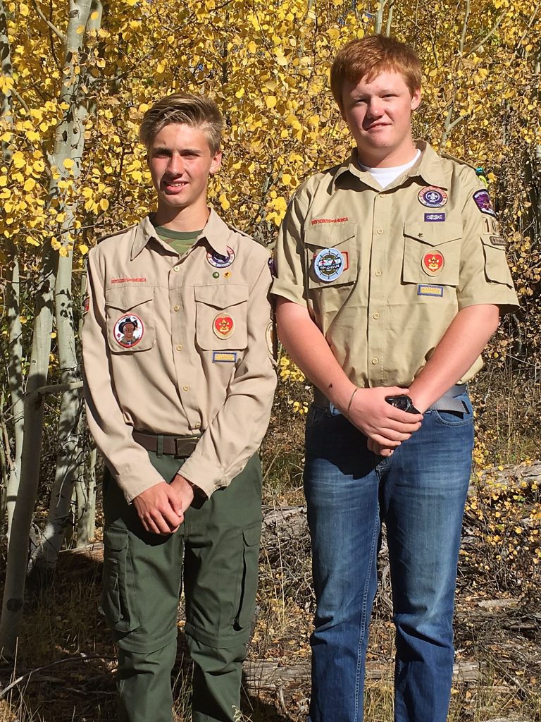 Mintken, Lane receive rank of Eagle Scout | SkyHiNews.com