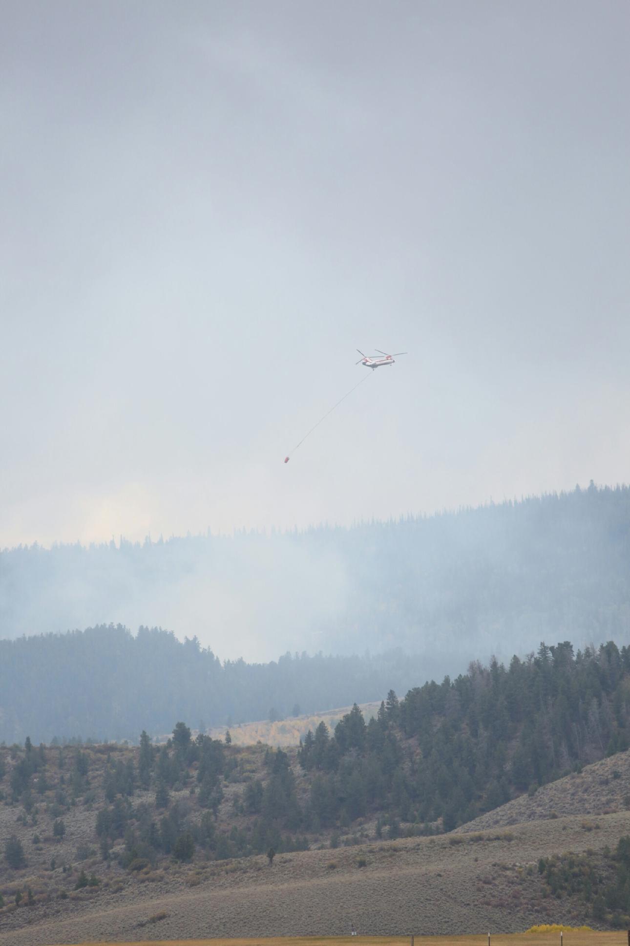 Updated: Gore Ridge Fire spreads into Gorewood Estates | SkyHiNews.com