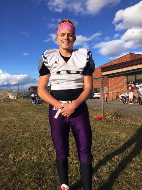 Athlete of the Week: Blake Weimer | SkyHiNews.com