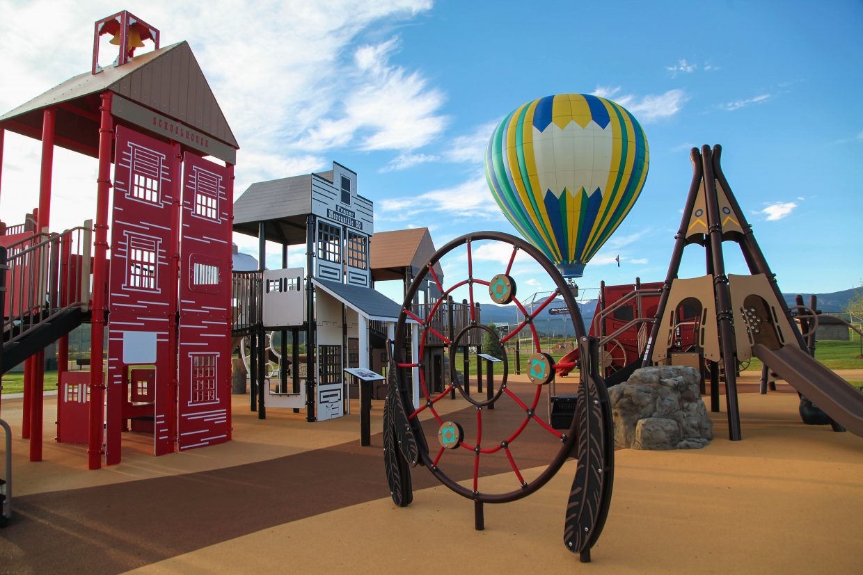Fraser Historical Playground | SkyHiNews.com