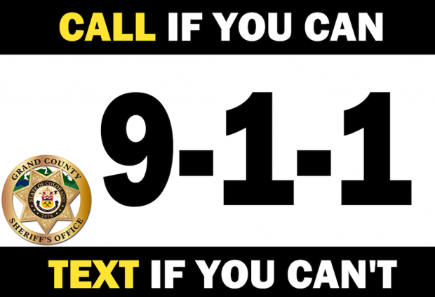 Grand County gets Text to 911 capabilities | SkyHiNews.com