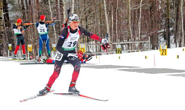 Shooting & skiing all the way to the podium | SkyHiNews.com