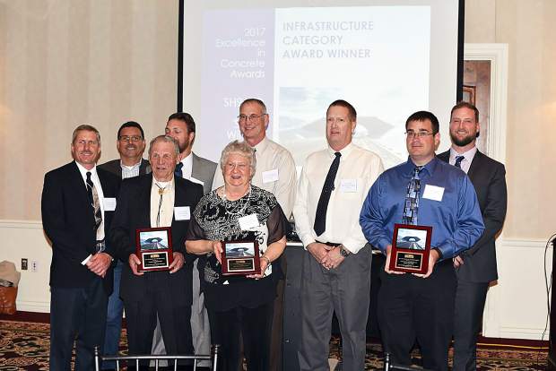 Local concrete business gets major award | SkyHiNews.com