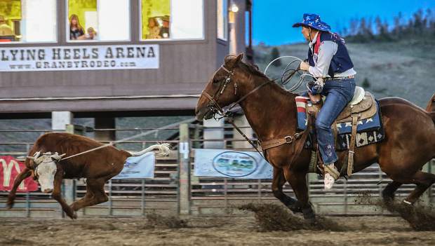 Riding and roping: At the Flying Heels Rodeo (photo) | SkyHiNews.com