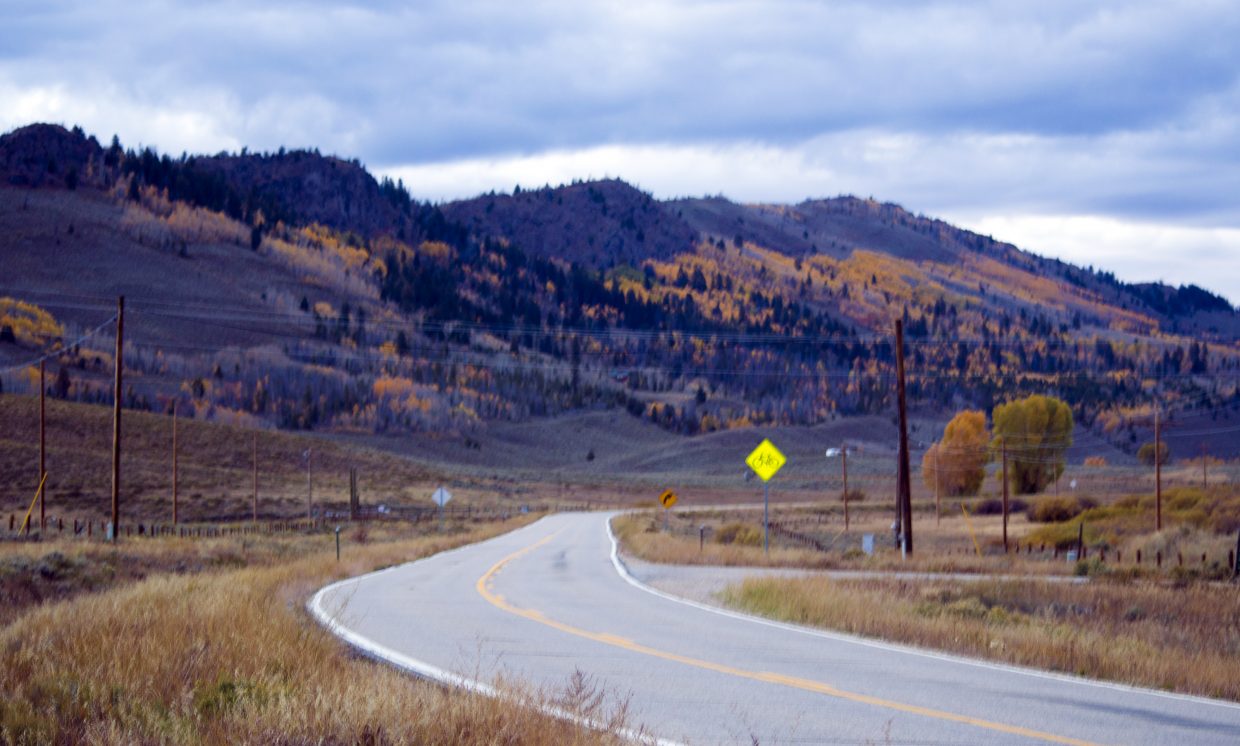 Motorcycle crash on Colorado Highway 125 results in one critically ...