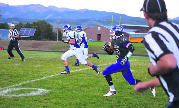 Weimer positions himself as Middle Park’s star running back | SkyHiNews.com