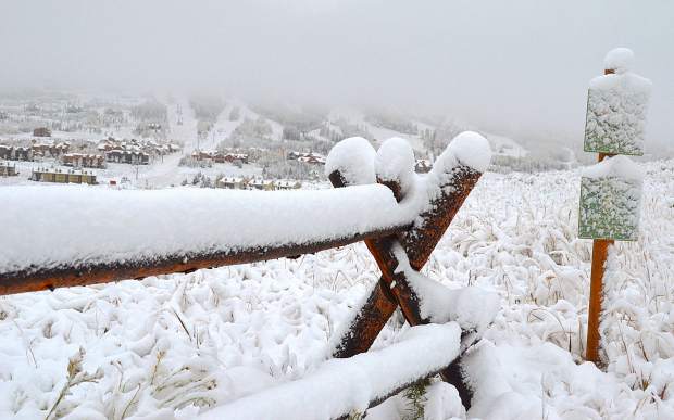 Winter comes early to the High Country | SkyHiNews.com