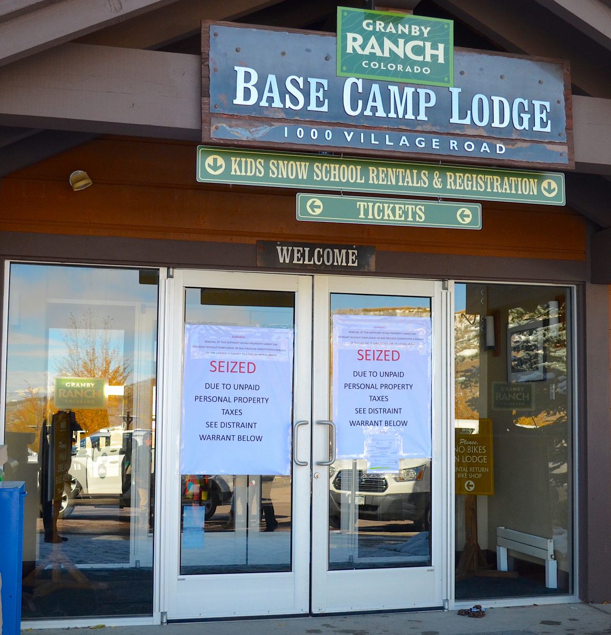 FULL STORY: Authorities seize Granby Ranch property; CEO calls it ...