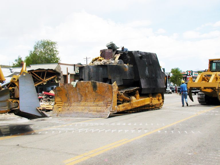 20 years later: Remembering the bulldozer attack that changed the face ...