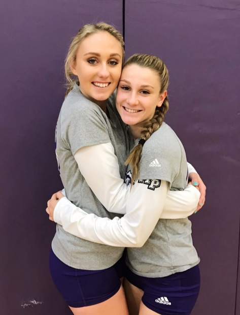 Sisters, heading to state volleyball championship, make their mark on the court | SkyHiNews.com