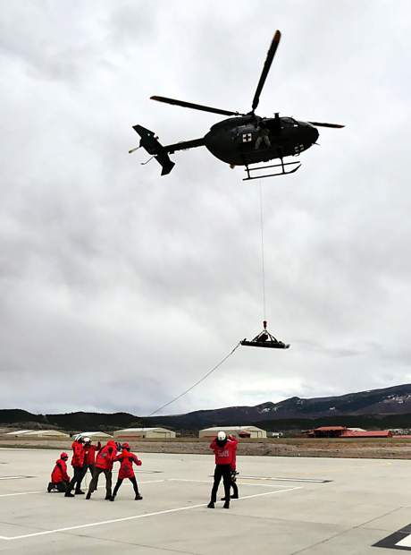 Mountain Rescue: Helicopters for mountain rescue | SkyHiNews.com