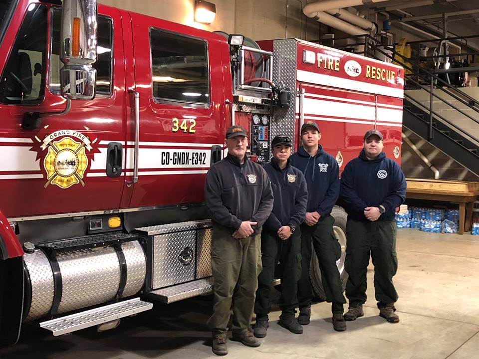 Grand County fire crew heads to California to assist with wildfires ...