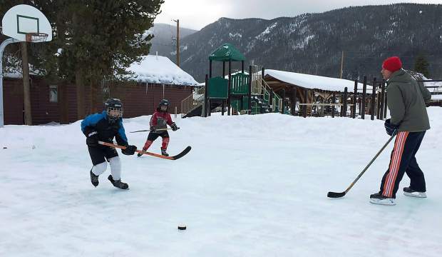 Grand Lake kicks off first ever Pond Hockey Classic tournament this ...