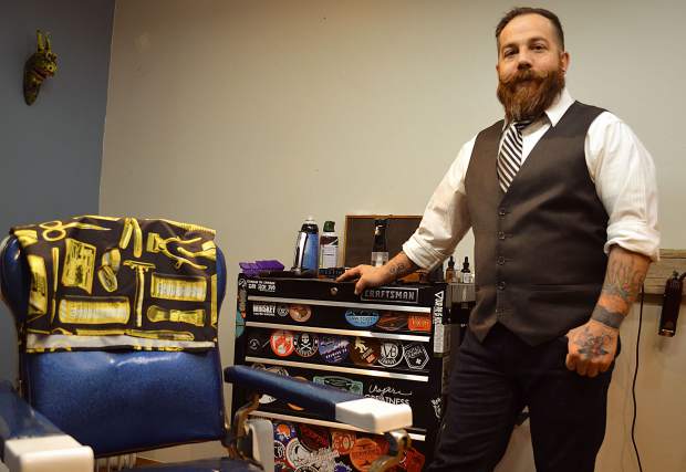 The working man’s barber: Former sailor, law enforcement officer, Jesse ...