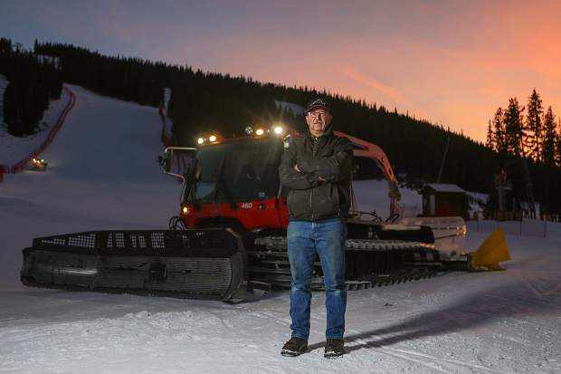 Grooming the Games: Copper Mountain snowcat operator achieves Olympic ...