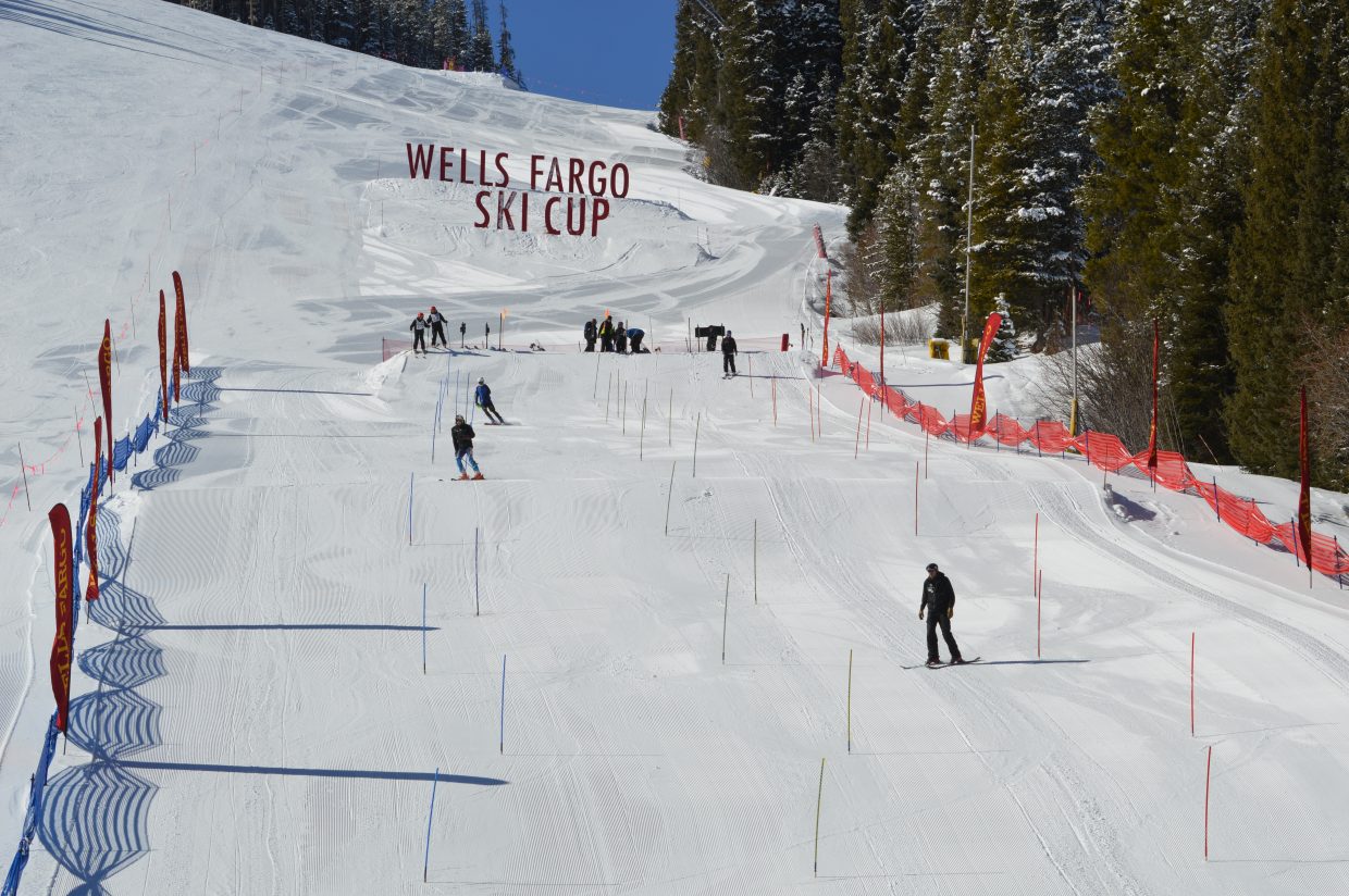Photo Gallery: Wells Fargo Ski Cup’s first day seems relatively mild ...