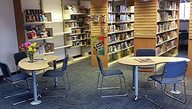 Hot Sulphur library reopens following reconstruction | SkyHiNews.com