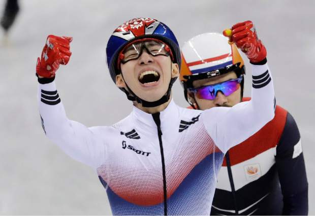 South Korea wins 1st gold of home Olympics in short track | SkyHiNews.com