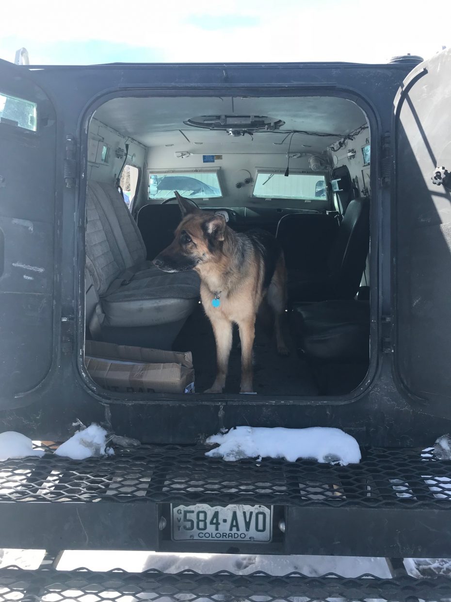 County uses its armored vehicle for first time in recent SWAT situation ...