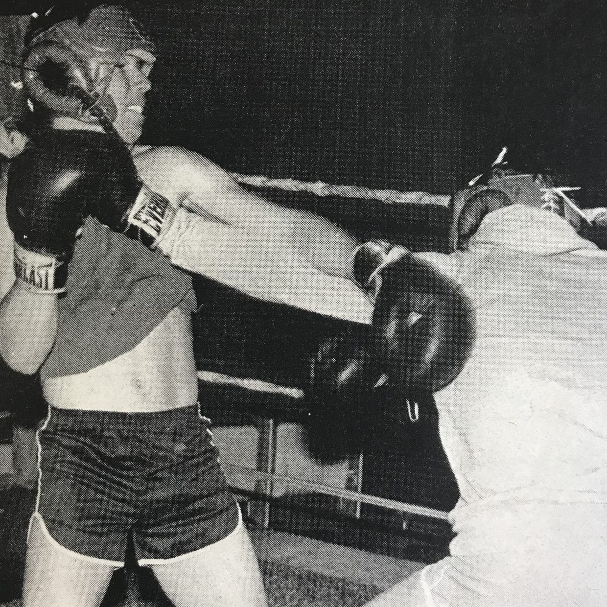 This week in local history: County residents box for charity ...