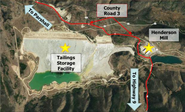 Henderson Mill’s plan to haul 60K tons of material for summer project ...