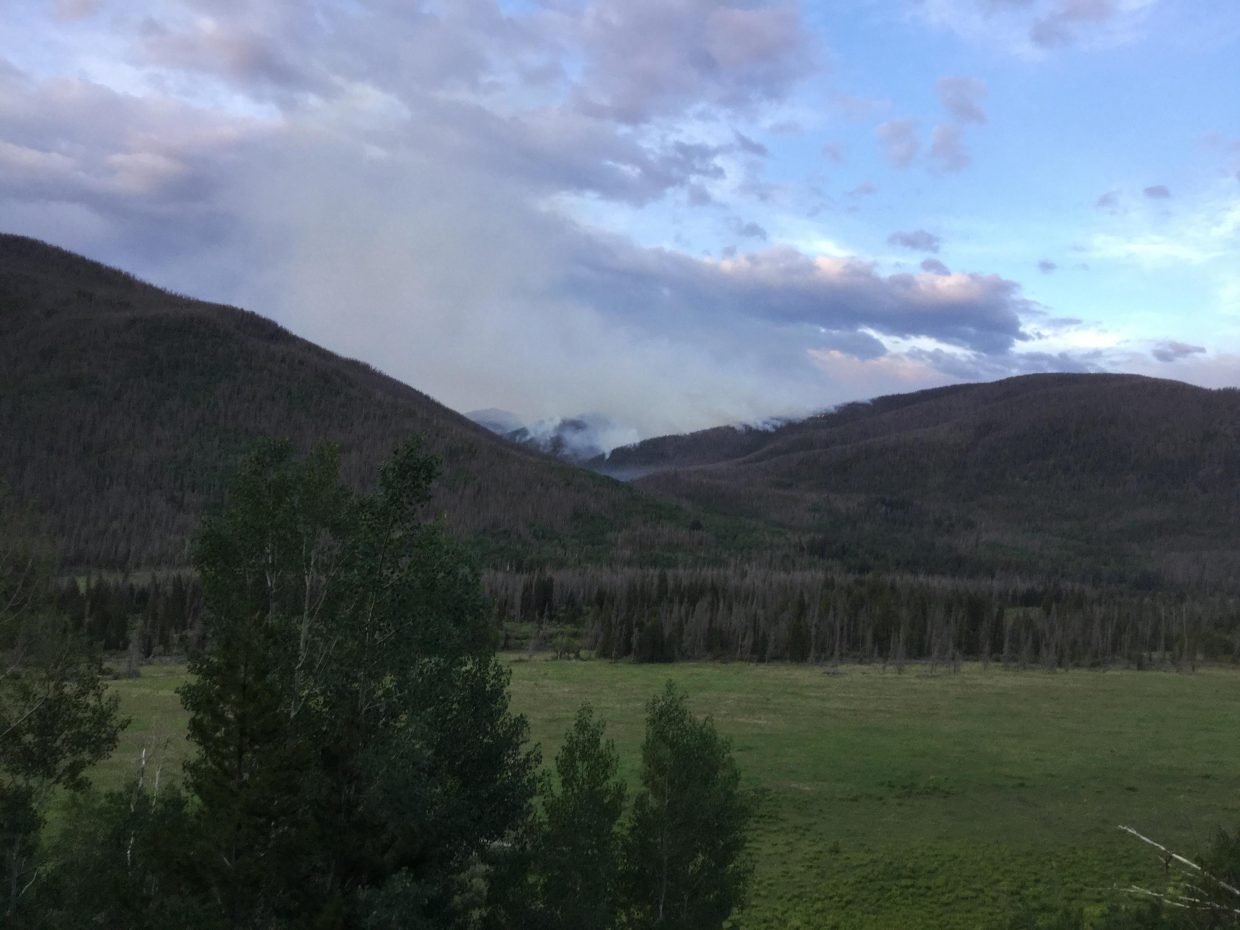Sugarloaf Fire continues slow growth over weekend | SkyHiNews.com