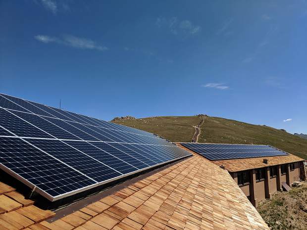 Trail Ridge Store in Rocky Mountain National Park goes green with solar ...