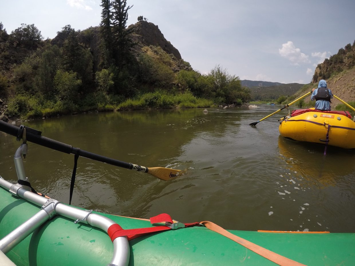 Flows on Colorado River increase dramatically as reservoirs release ...