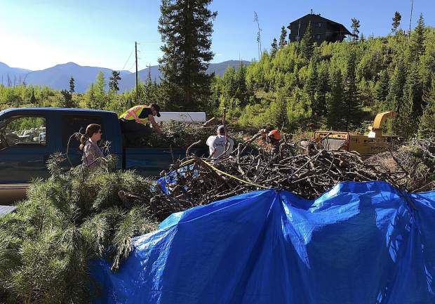 Grand County Wildfire Council receives 2005 Ford Ranger from Mountain ...
