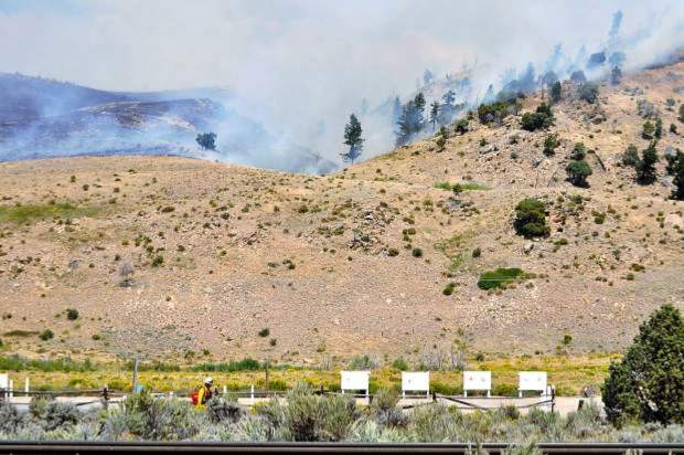 Byers Canyon Shooting Range reopens shortly after fire worry prompts ...