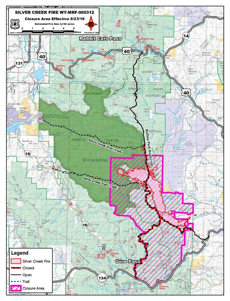 Silver Creek Fire activity remains low, officials decrease crew numbers ...